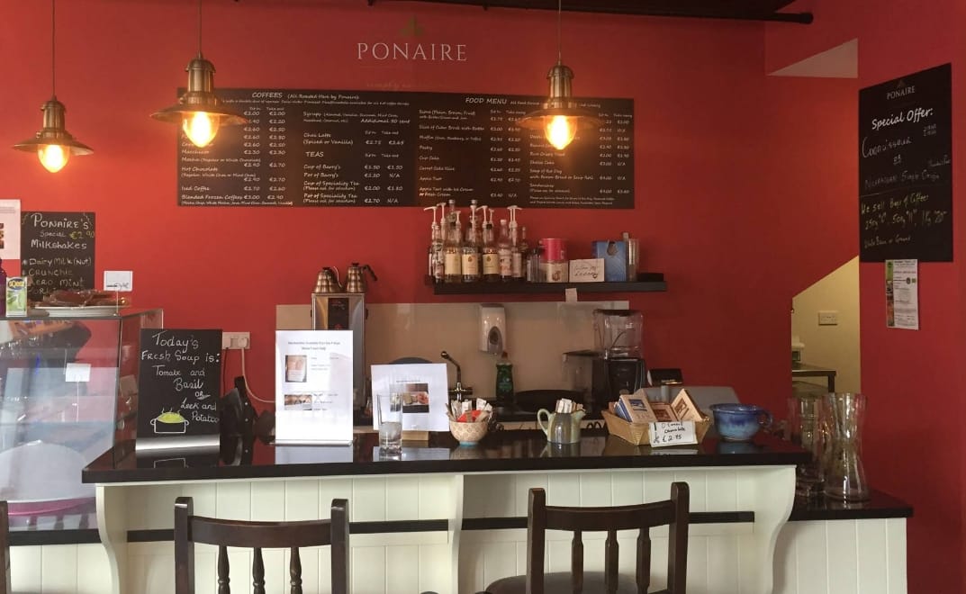 Ponaire Coffee Roastery - Time for Tipperary