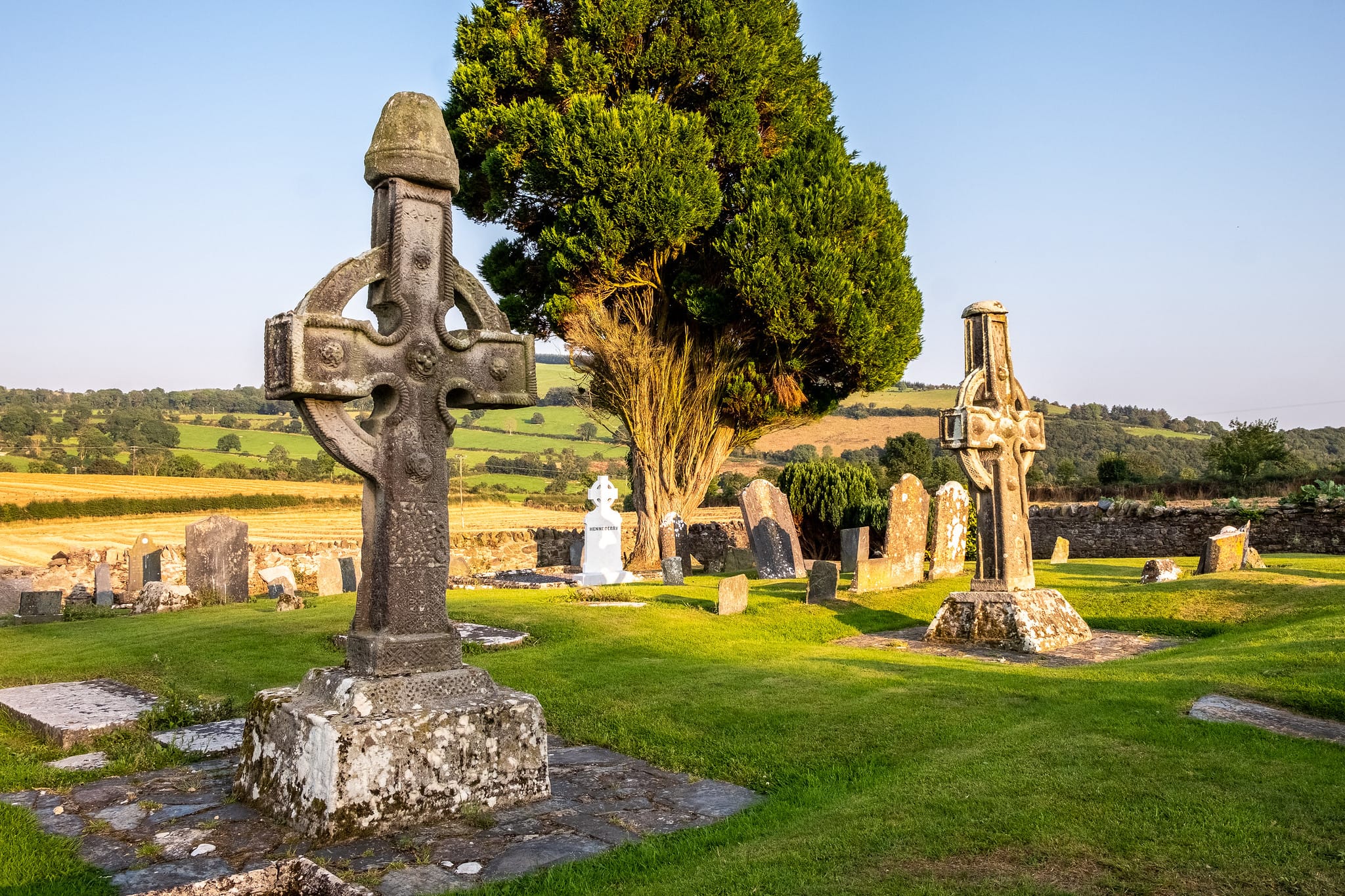 Ahenny High Crosses - Time for Tipperary